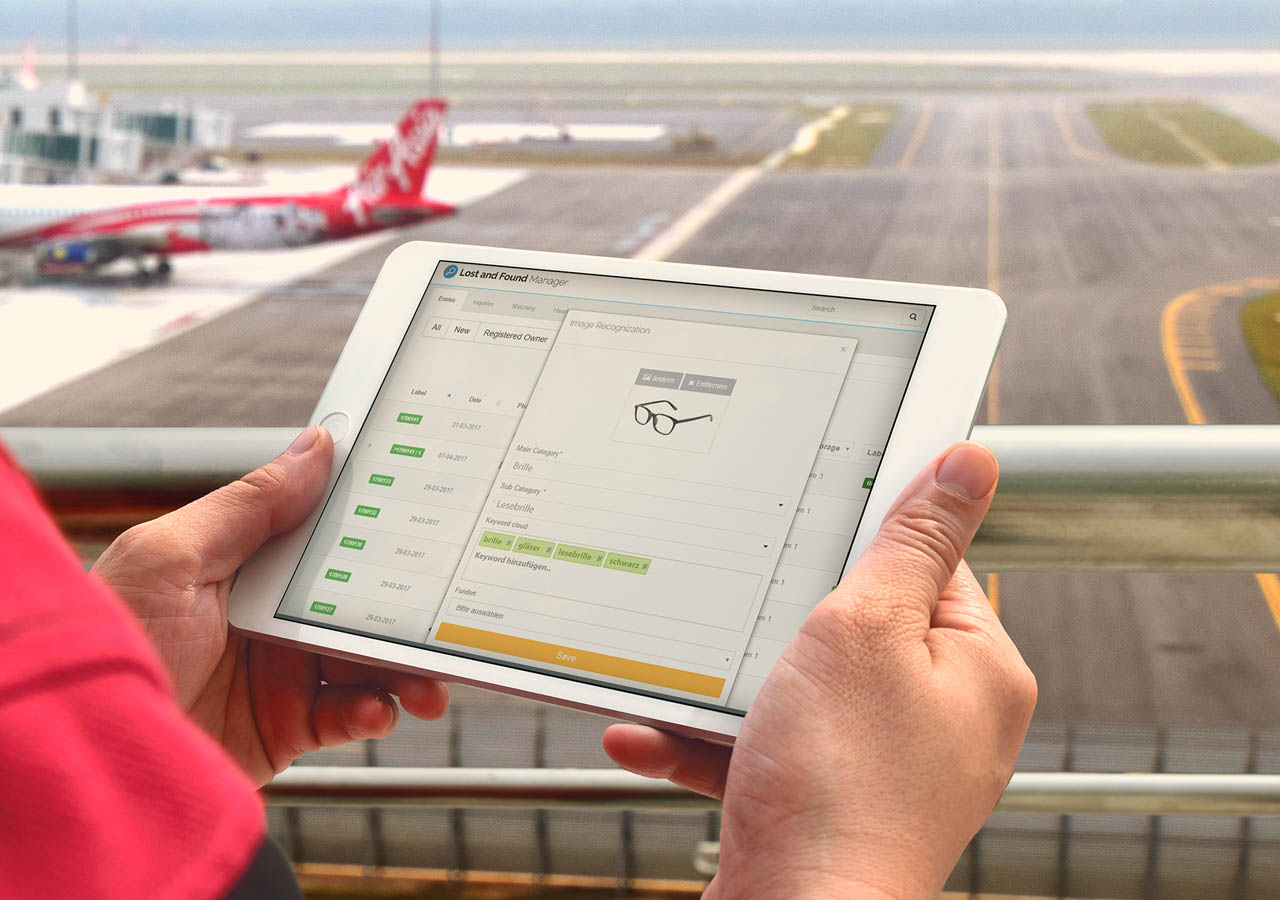 Lost & Found Software - Simply Foundtastic - Lost Property Software